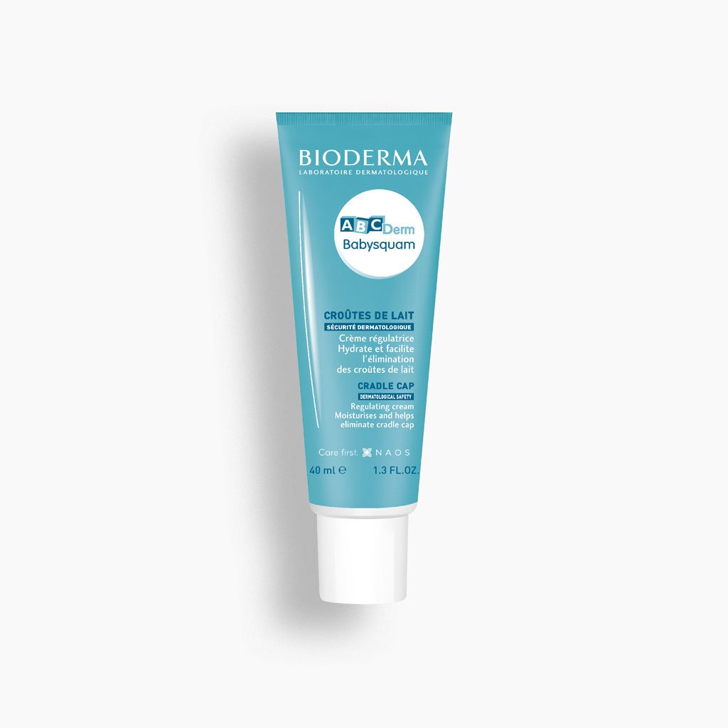ABCDerm Babysquam | Crema para la dermatitis seborreica infantil, cuero ...
